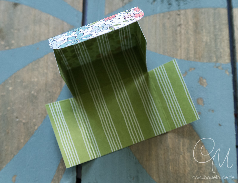 Gäste-Goodies gefüllt mit Knoppers Mini · Caros Bastelbude